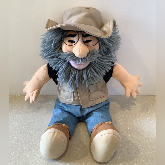 Toys | Vintage Plush Jerry Garcia Doll Yellowstone 10th Anniversary ...